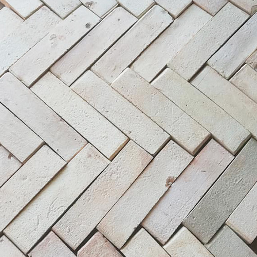 Ladrillos de barro blanco - Barro y Barro